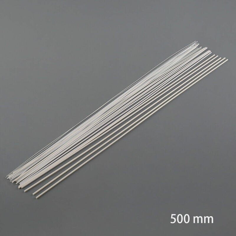 30 x Round Styrene ABS Rods 500mm ABS04 0.5/0.8/ 1... – Vicedeal