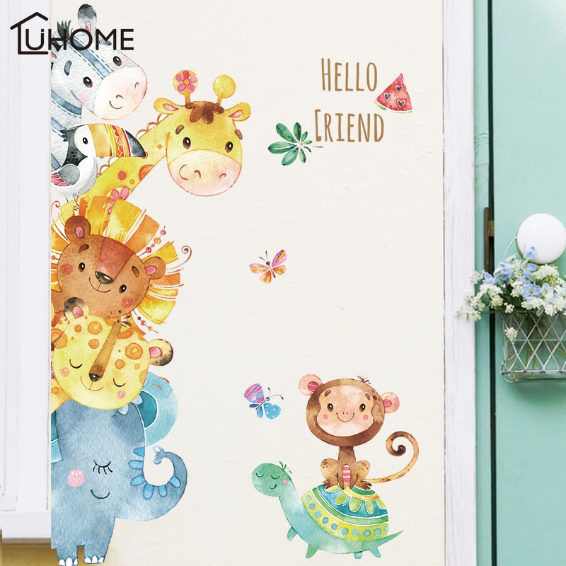 Muurstickers voor de kinderkamer, muurstickers voo... – Vicedeal