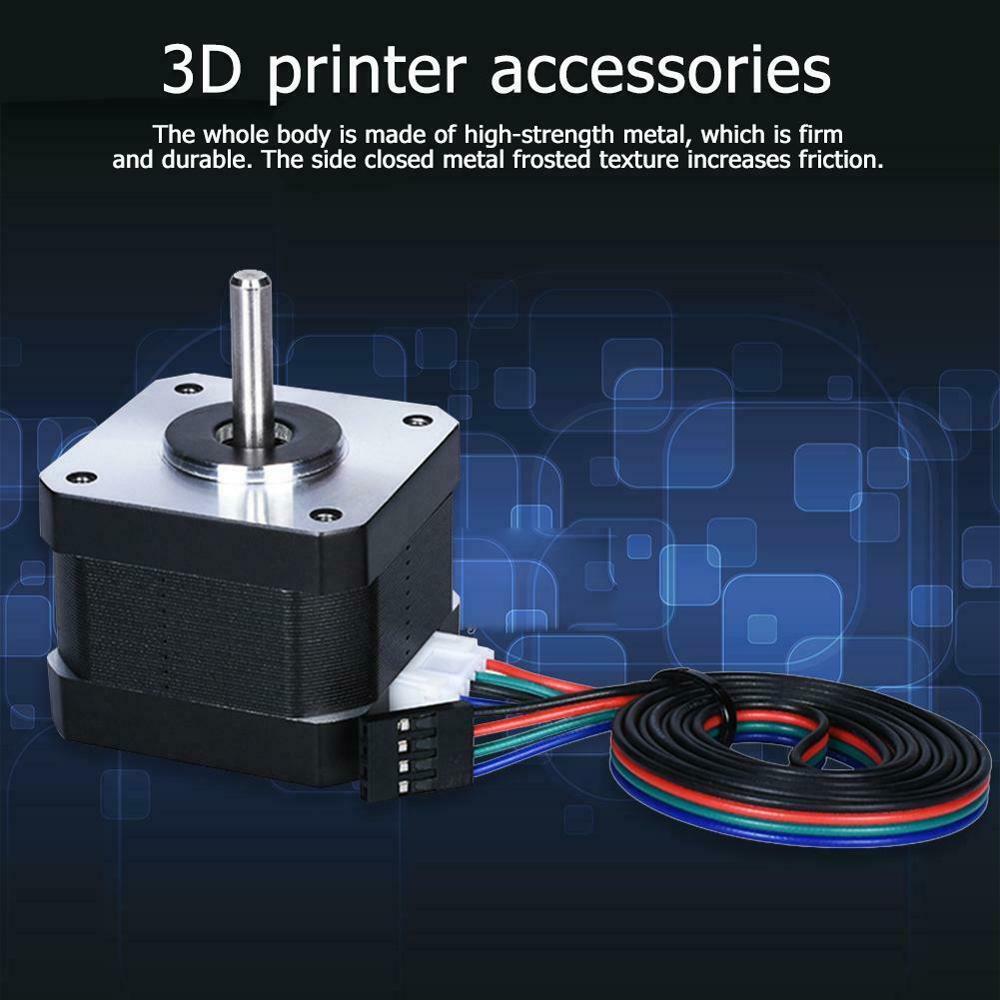Nema 17 42 Stepper Motor Height 26mm 34mm 40mm 48m... – Vicedeal