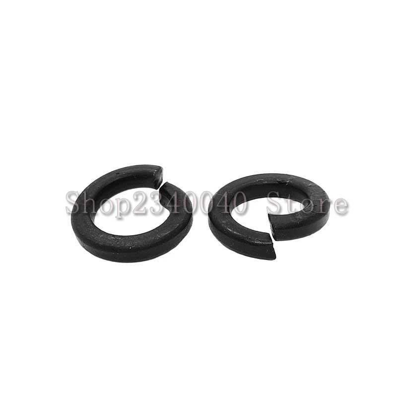 300Pcs Borgringen Set Zwarte Carbon Staal M3 M4 M5... – Grandado