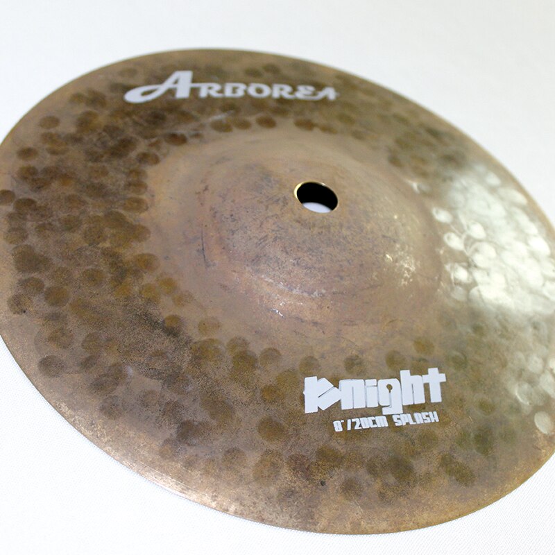 Arborea Knight series 8" splash drum set Cymbal – Grandado