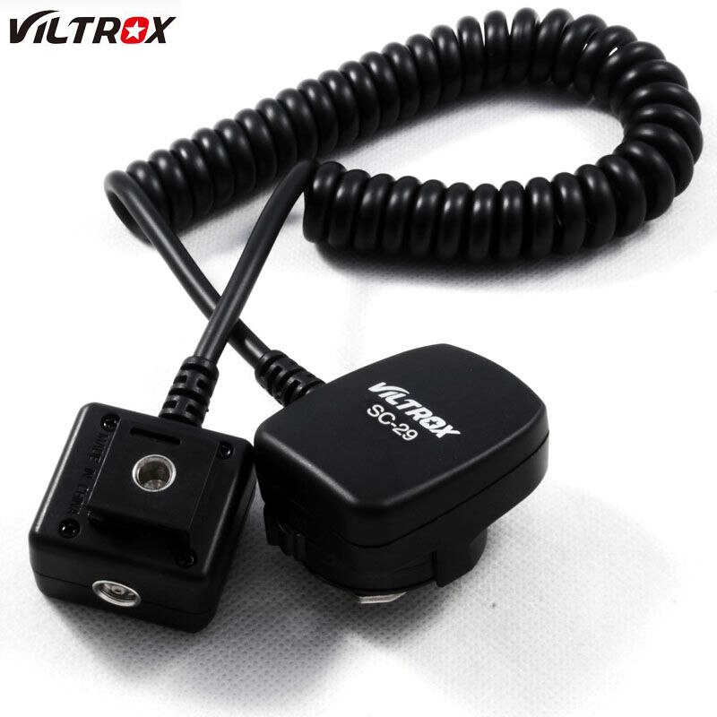 Original Viltrox SC-29 1.5M TTL Off-Camera Flash S... – Grandado