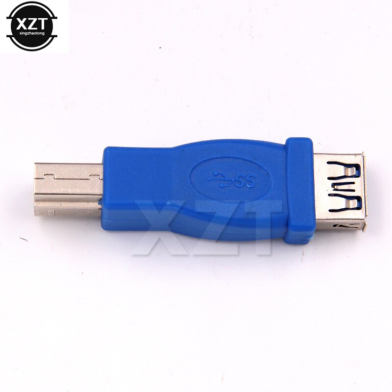 1Pc USB 3.0 Type A Female to Type B Male Plug Conn... – Grandado