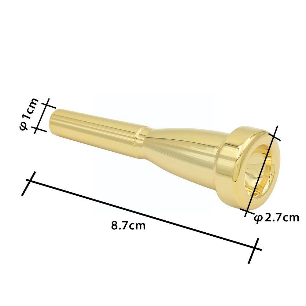 Trumpet Mouth 3C 5C 7C Musical Trumpet Wind Instru... – Grandado