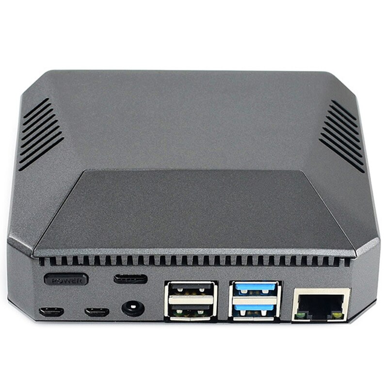 for Raspberry Pi 4 B ONE+ Aluminum Case Housing th... – Vicedeal