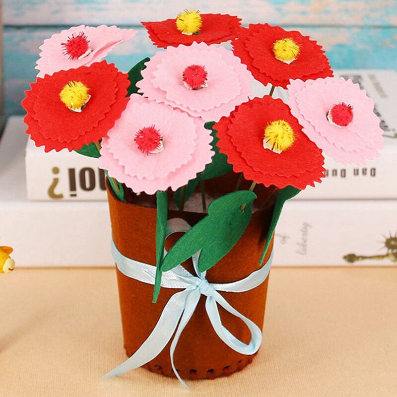 Non-Woven Potted Plants Without Cutting Flower Pot... – Grandado