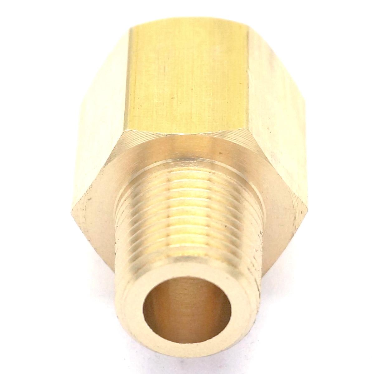 1/8 Bspt Man X 1/8 "Npt Messing Pijp Connecto... – Vicedeal