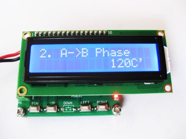 Three-phase sinusoidal signal generator is adjusta... – Vicedeal