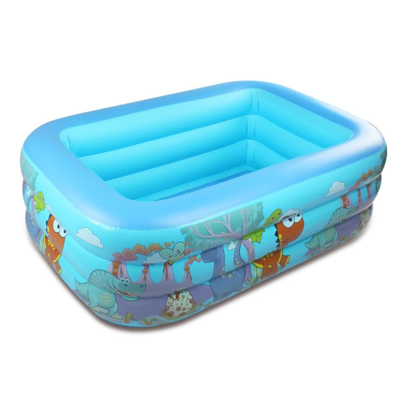 Inflatable Square Swimming Pool Summer Thick Safe ... – Vicedeal