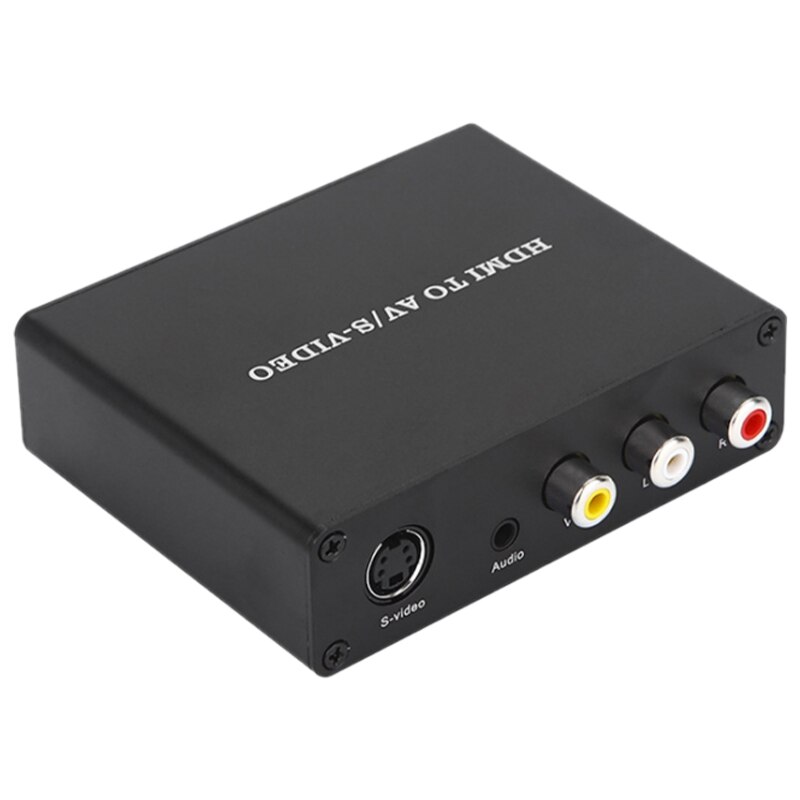 1080P HDMI to AV/S-Video Adapter RCA TV HD Convert... – Vicedeal
