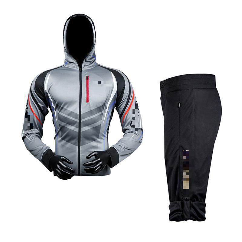 Fishing Clothing Sets Breathable Upf 50+ Uv Protec... – Grandado