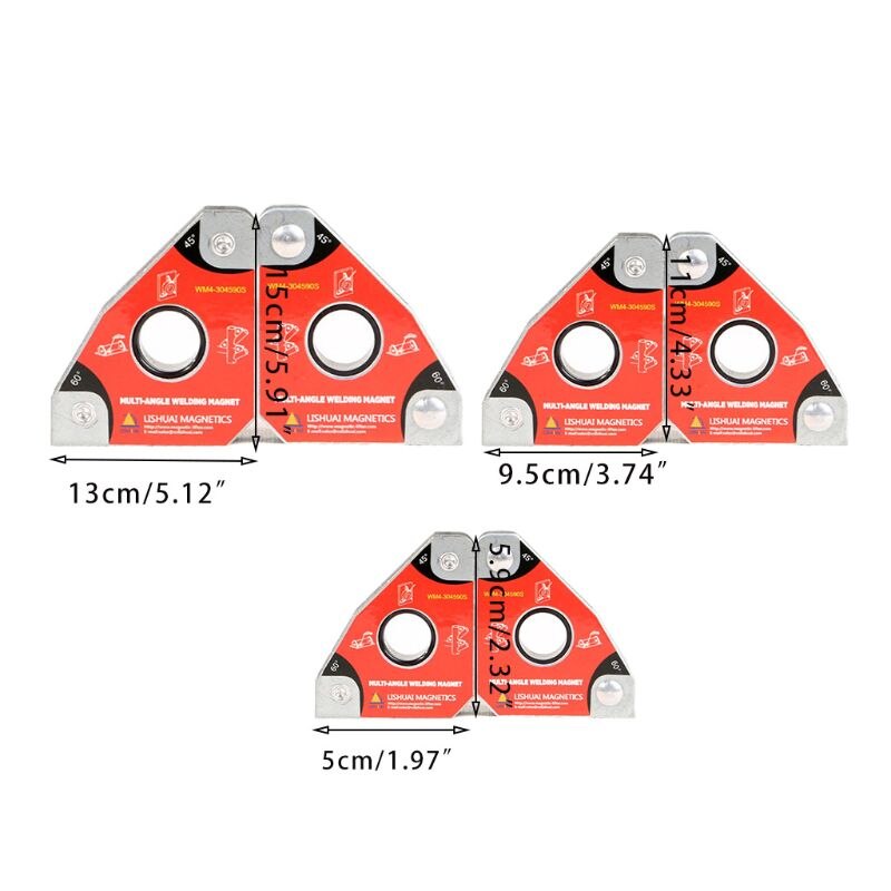 WM4-304590 Multi-Winkel Magnetische Schweißen Clam... – Vicedeal