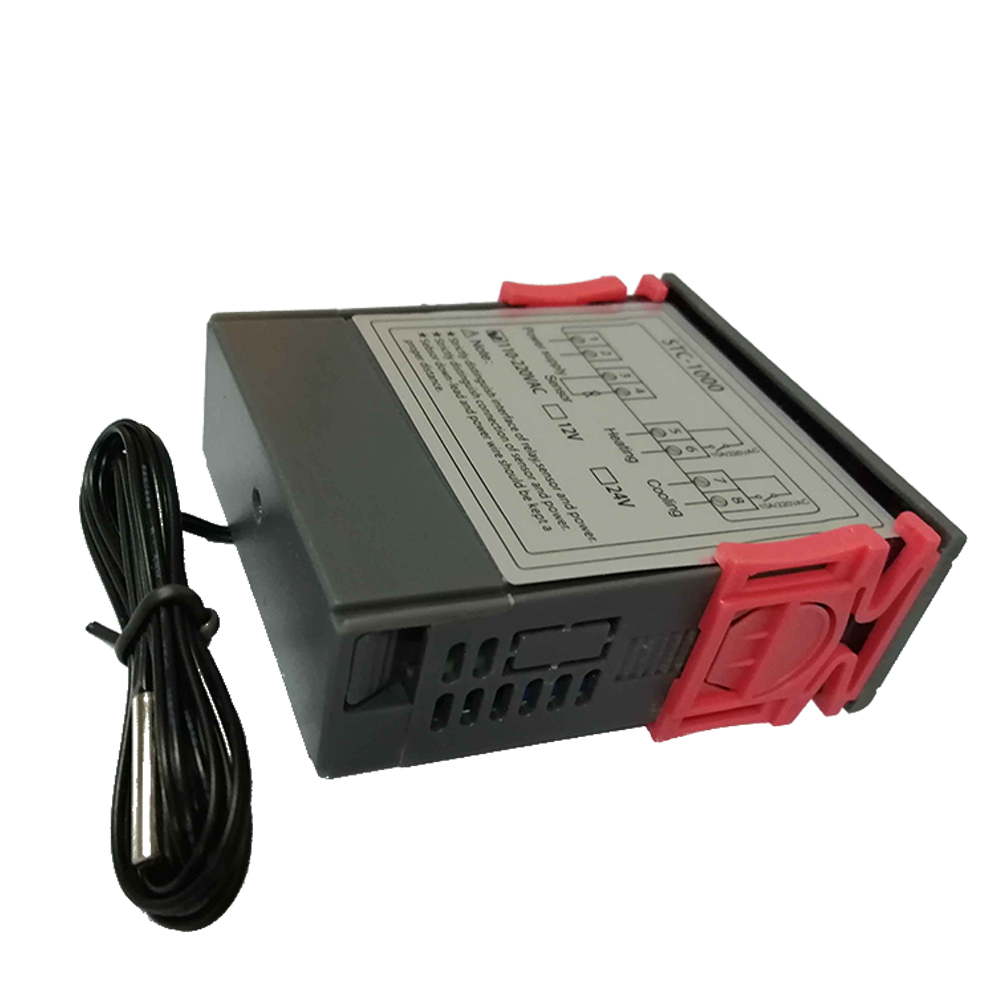 Mini Digital Temperature Controller 12V/24V 110V-2... – Grandado