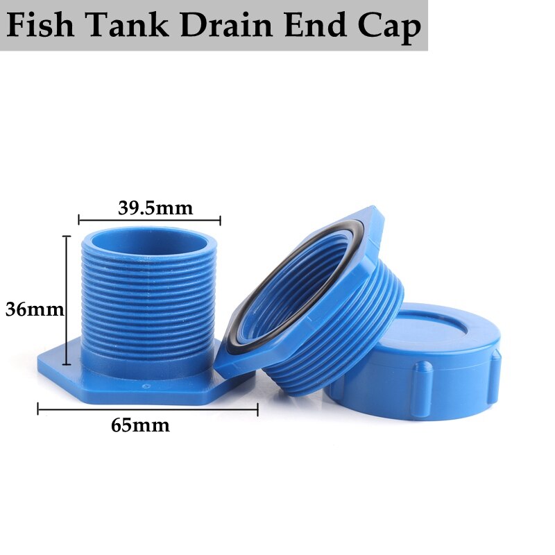 1pcs Aquarium Fish Tank Drain Connector Water Leve... – Grandado