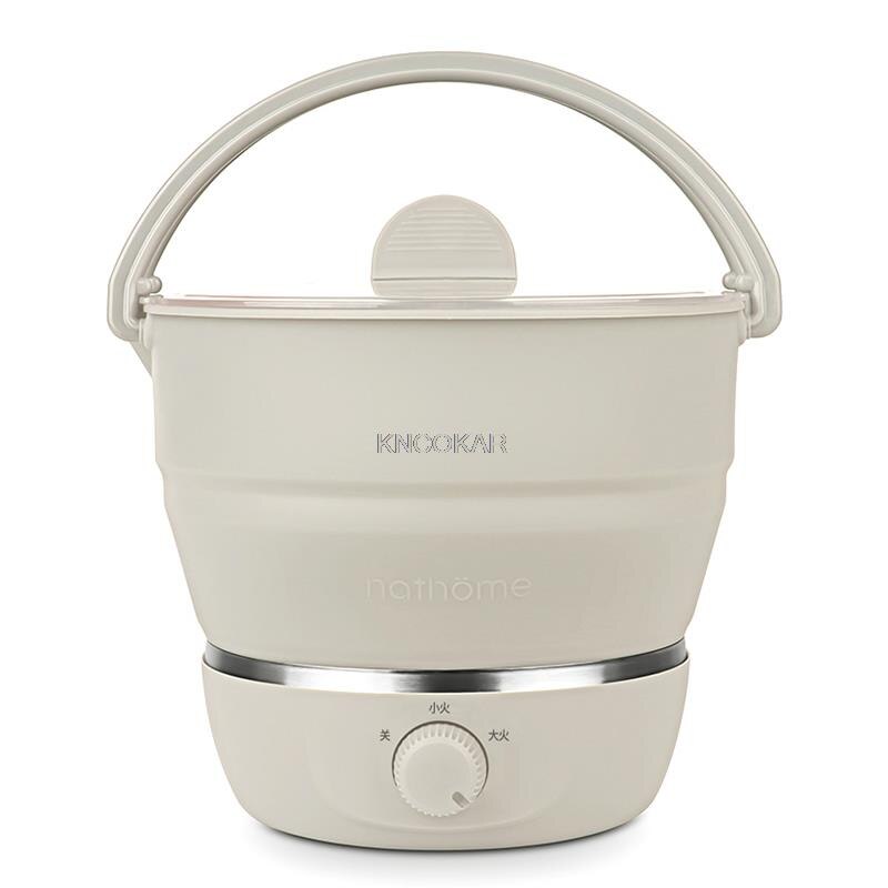 1L Folded Food grade Silicone slow cooker portable... – Grandado