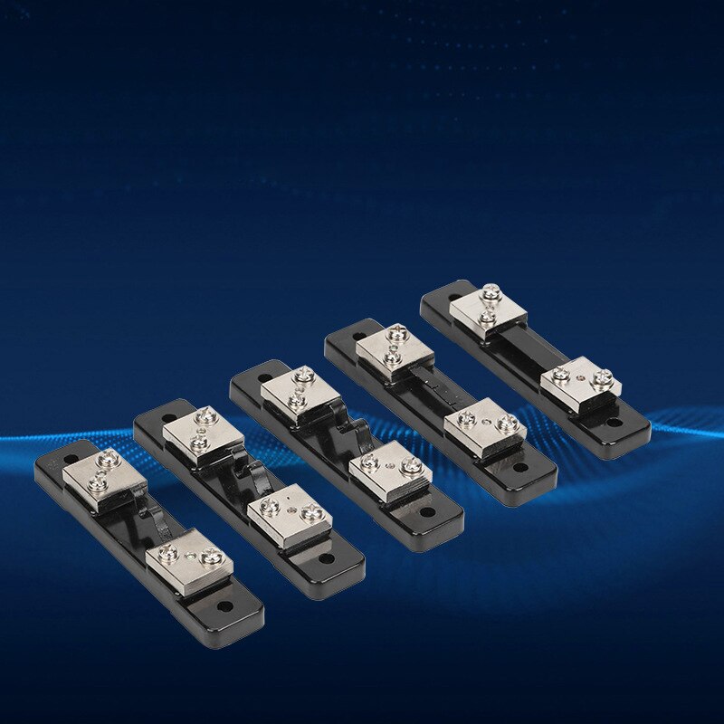 External Shunt FL-2 10A 15A 20A 30A 50A 100A/75mV ... – Grandado