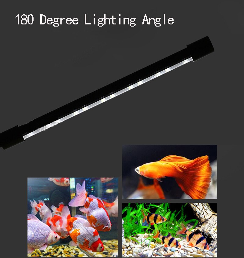 Led Fish Tank Light Aquarium Light Plant Grow Ligh... – Grandado