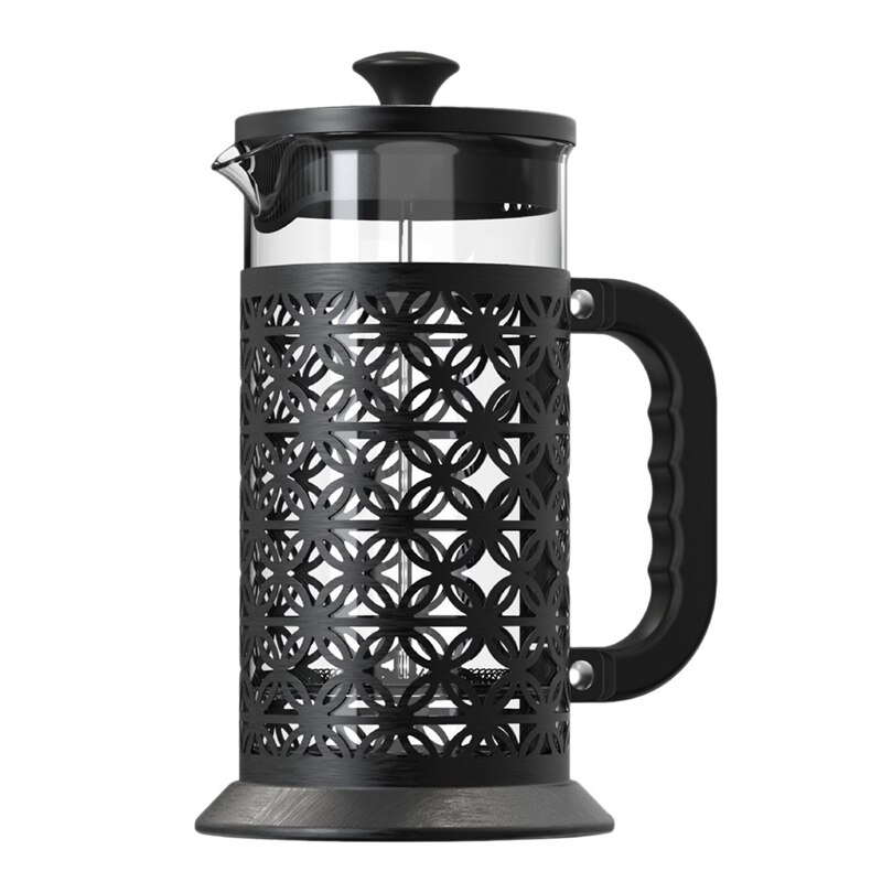 Franse Pers Koffie Thee Maker 34Oz, hittebestendig... – Vicedeal