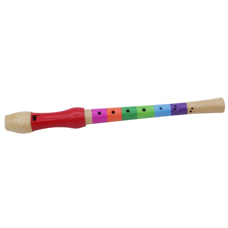 Playing Musical Instrument Wooden Eight Hole Trebl... – Vicedeal