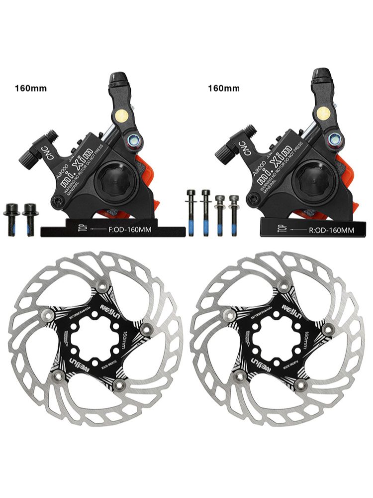 Road Bike Line Pulling Hydraulic Disc Brake Calipe... – Grandado
