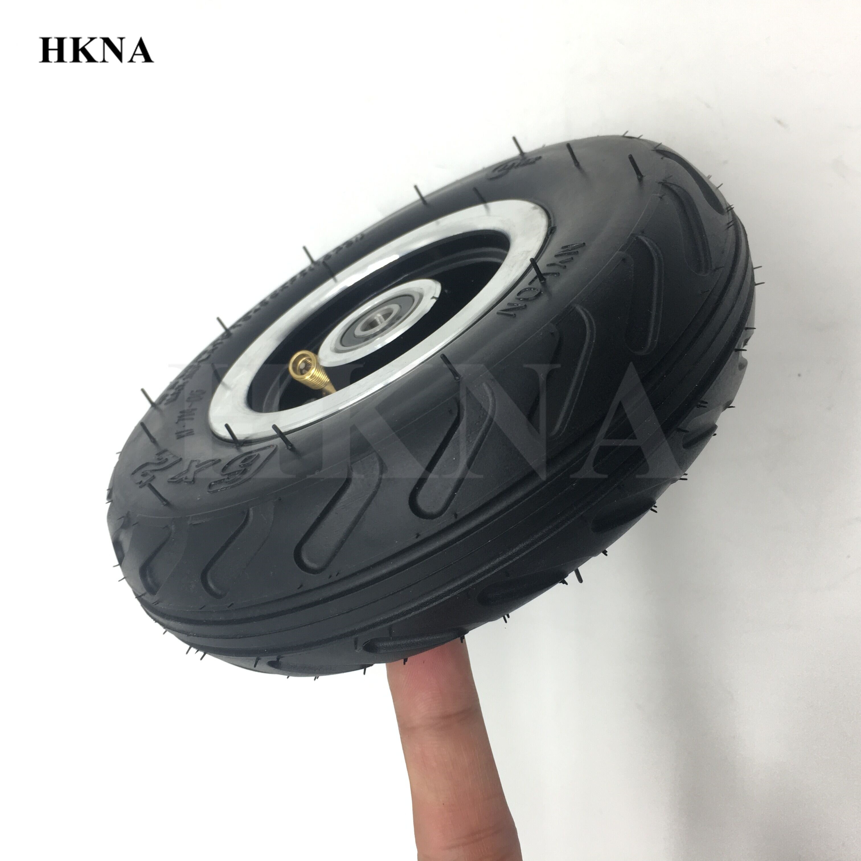 6 Inch 6x2 Thickened Pneumatic Wheel Tires for Ele... – Grandado
