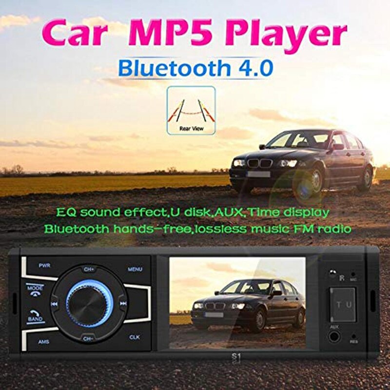 SWM-S1 3.2 Inch Car MP5 Player Bluetooth Car Stere... – Vicedeal