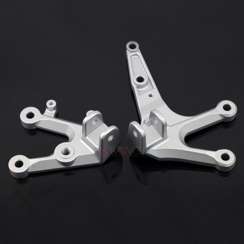 For YAMAHA YZF R3 R25 MT03 Front Footrest Foot Peg Pedal Mount Bracket ...
