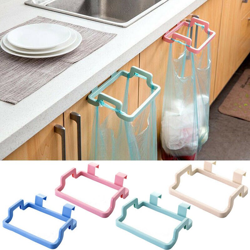 Hanging Trash Garbage Rubbish Kitchen Carrier Plas... – Grandado