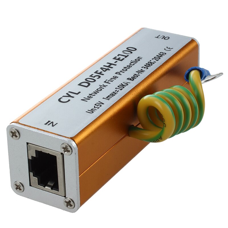 Ethernet LAN RJ-45 RJ45 Anstieg Schutz Neue Elektr... – Grandado
