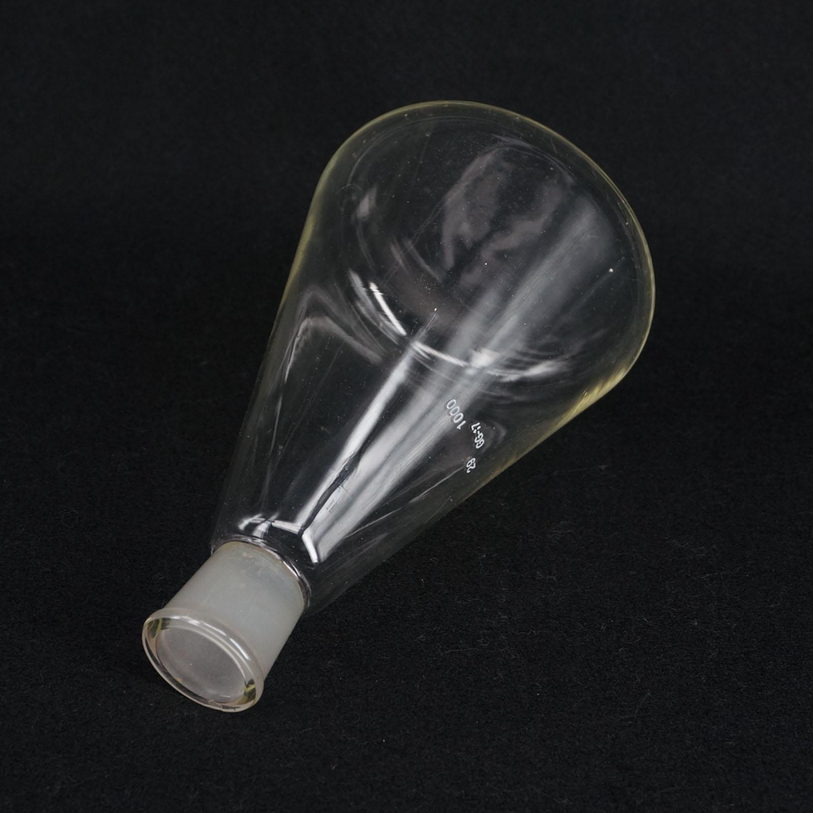 1000ml quickfit 29/32 ledd lab konisk kolbe erlenm... – Grandado