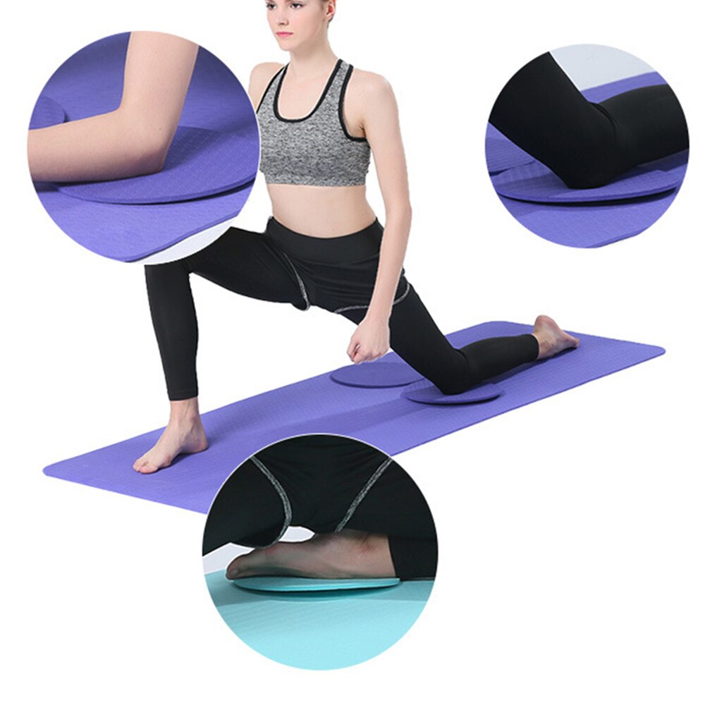 2Pcs Floor Sliders Durable Portable Fitness Equipm... – Grandado