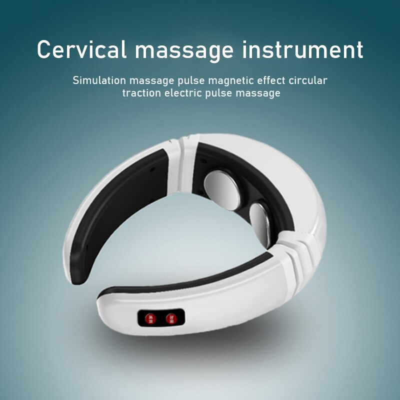 Electric Neck Massager & Pulse Back 6 Modes Power ... – Grandado
