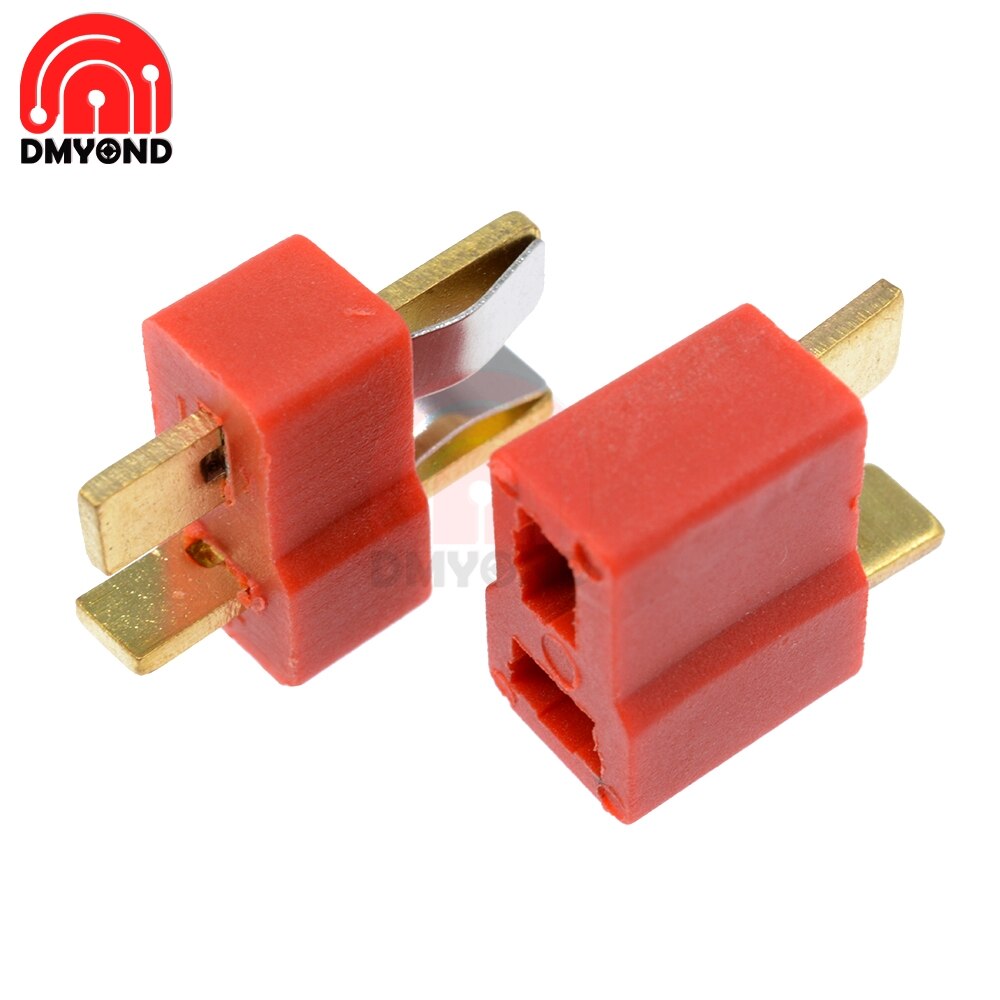 10pcs 5Pair T Plug Male Female Connector ESC RC Li... – Grandado