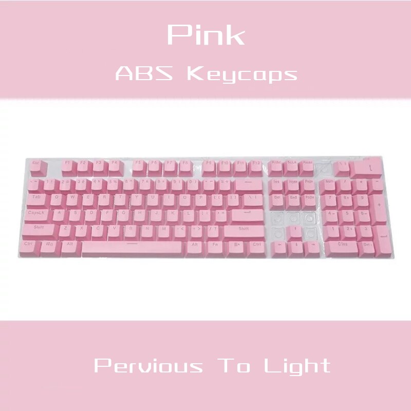 108 Nycklar 61 87 104 Iso Ansi Layout Oem Injecti Grandado