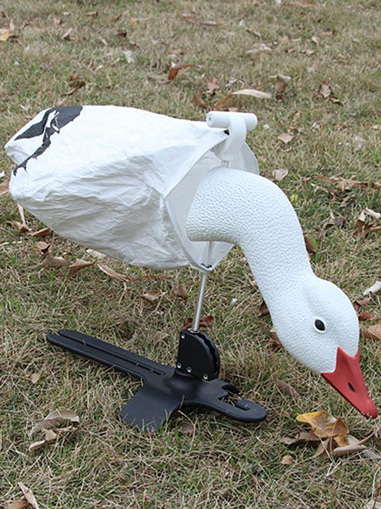 Foraging Model Artificial Outdoor Decoy Goose Head... – Grandado