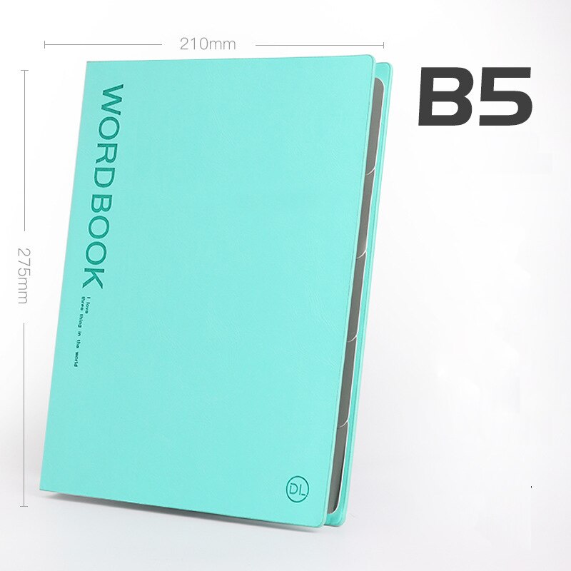 Binder A5/B5 Notebook with Rings Diary Journal Spi... – Grandado