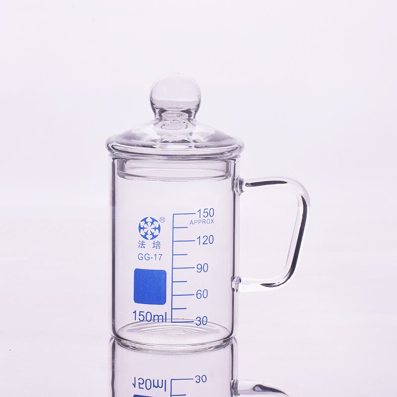 Beaker in low form without spout,With handle,Capac... – Vicedeal