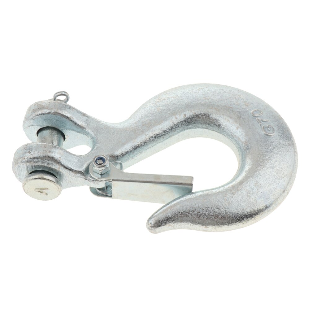 5/16" Silver Half-Linked Winch Hook /Latch fo... – Grandado