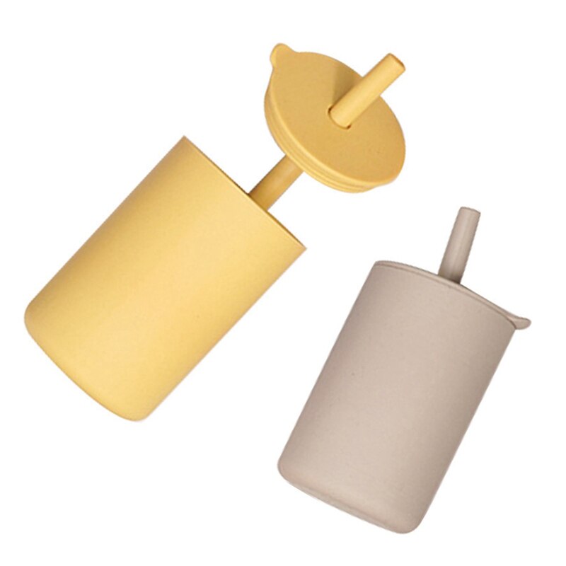 2Set Toddler Cup Kids Silicone Training Cup With S... – Grandado