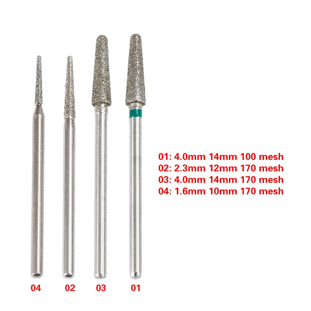 Pro 1PC Diamond Tipped Grinding Head Nail Bit Jade... – Grandado