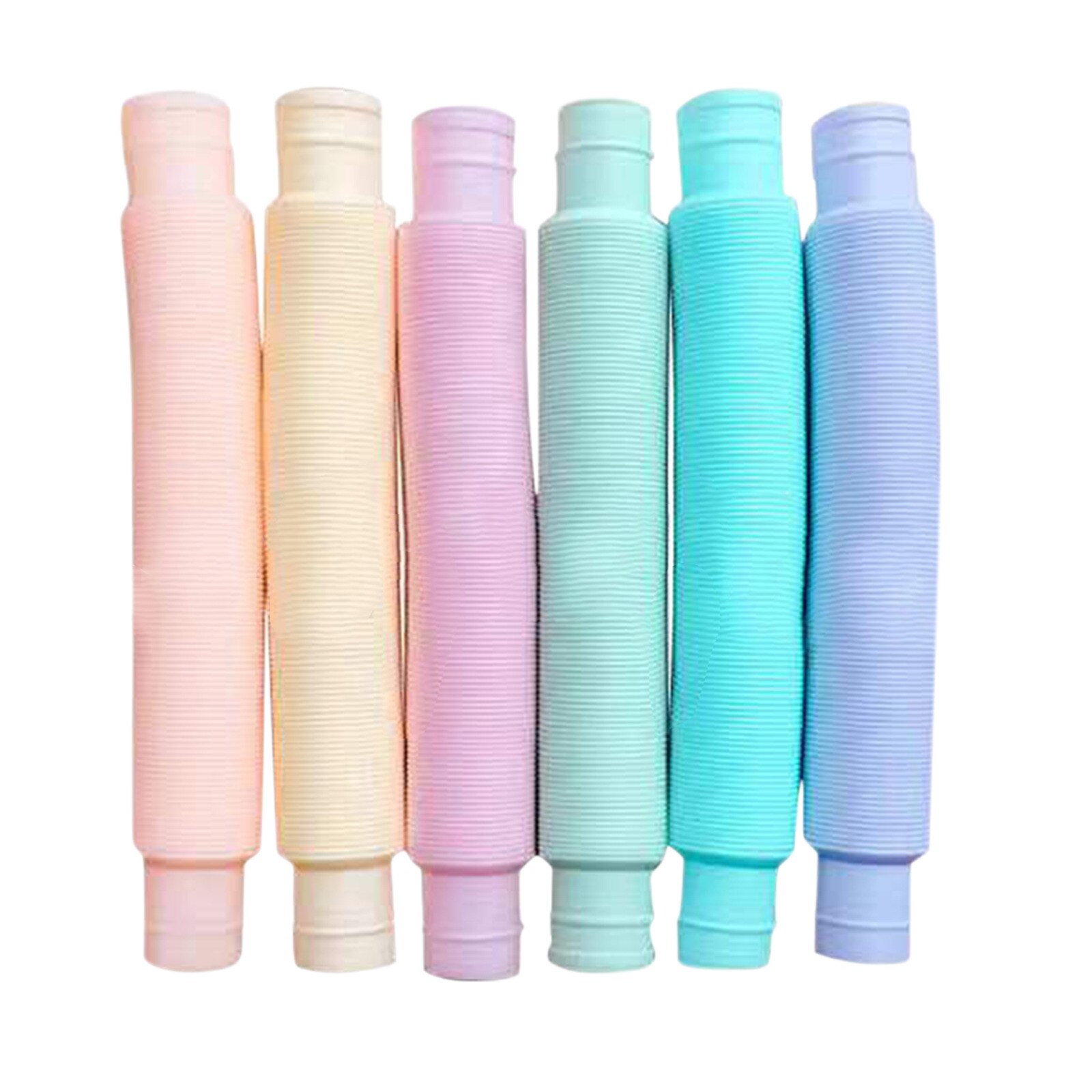 1Pcs Colorful Plastic Pop Tube Coil Magical Toys C... – Vicedeal