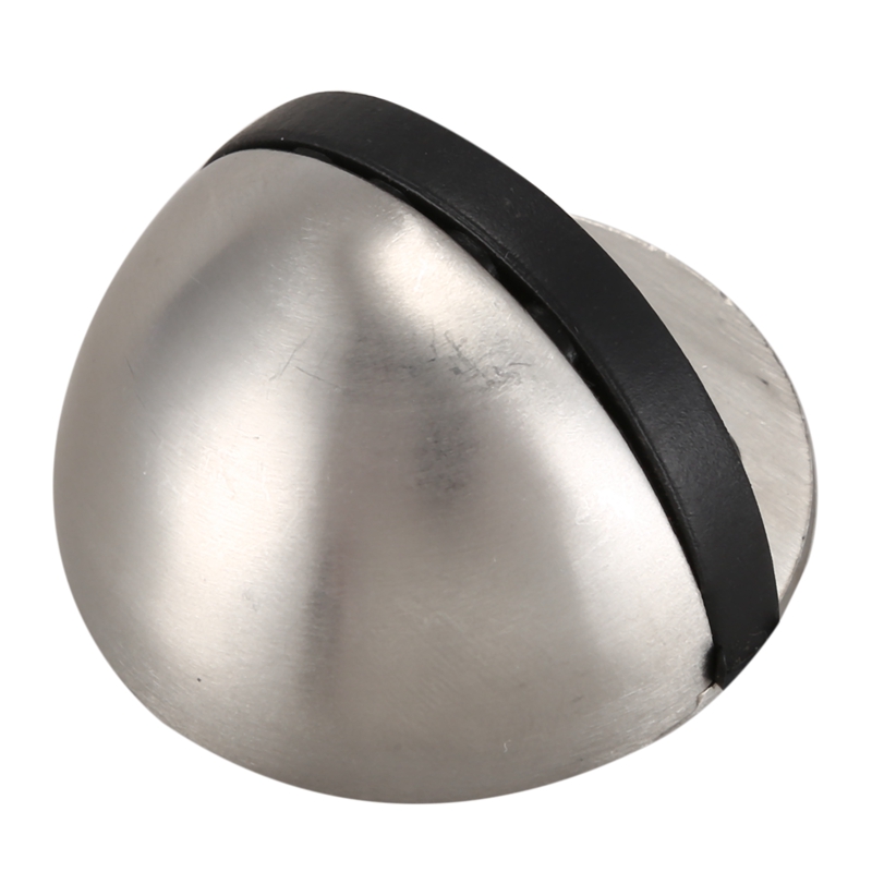 Round Door Stop Heavy Duty Simple Doorstop Floor M... – Vicedeal