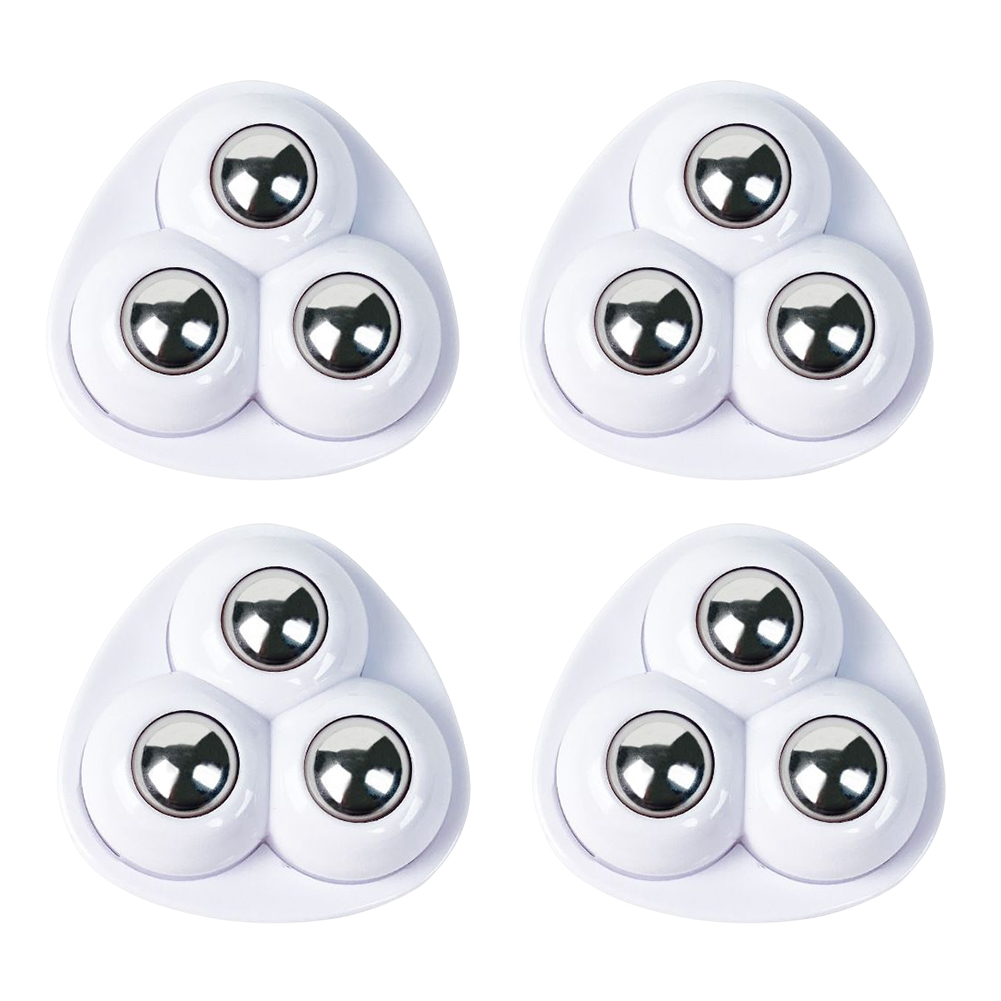4pcs/Set Self-Adhesive Rollers For Furniture Unive... – Grandado