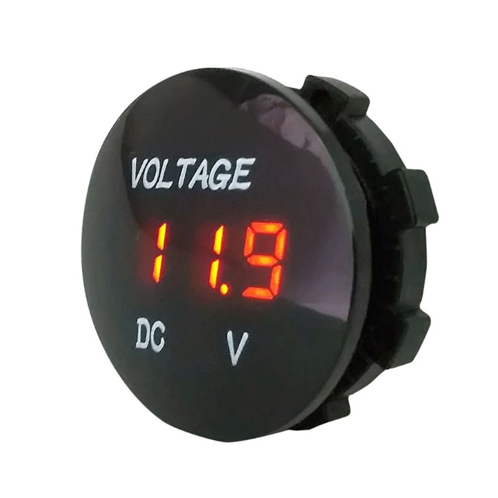Waterdicht Dc 5-48V Digital Panel Voltmeter Voltag... – Grandado