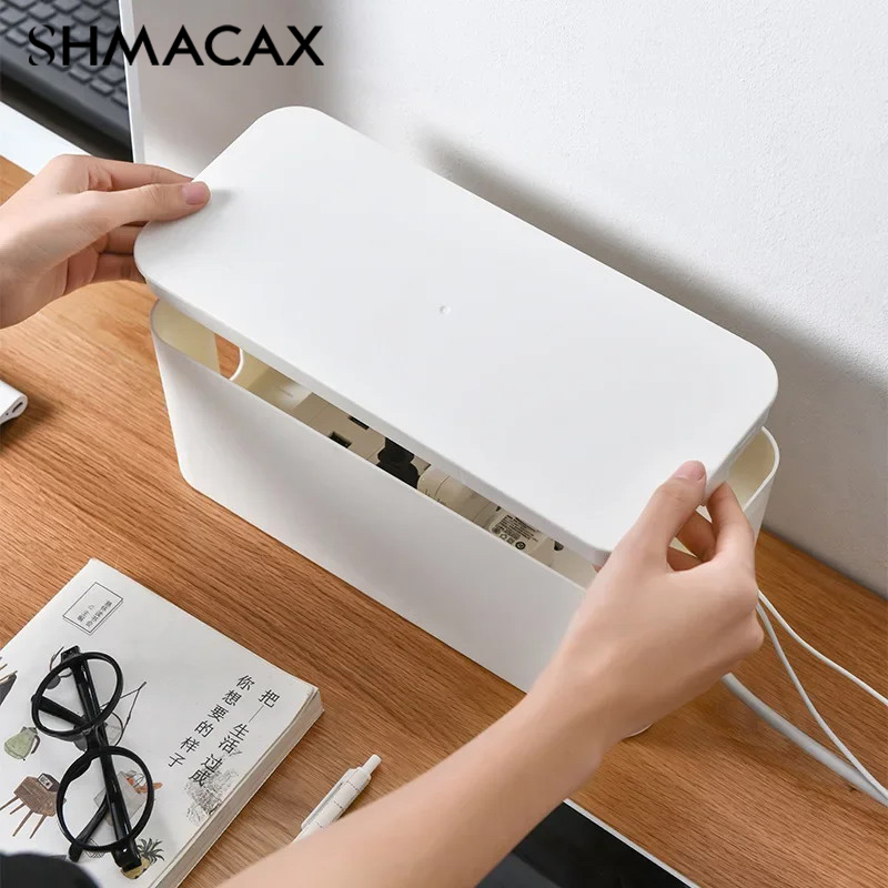 Cable Storage Box Power Board Wire Management Sock... – Vicedeal