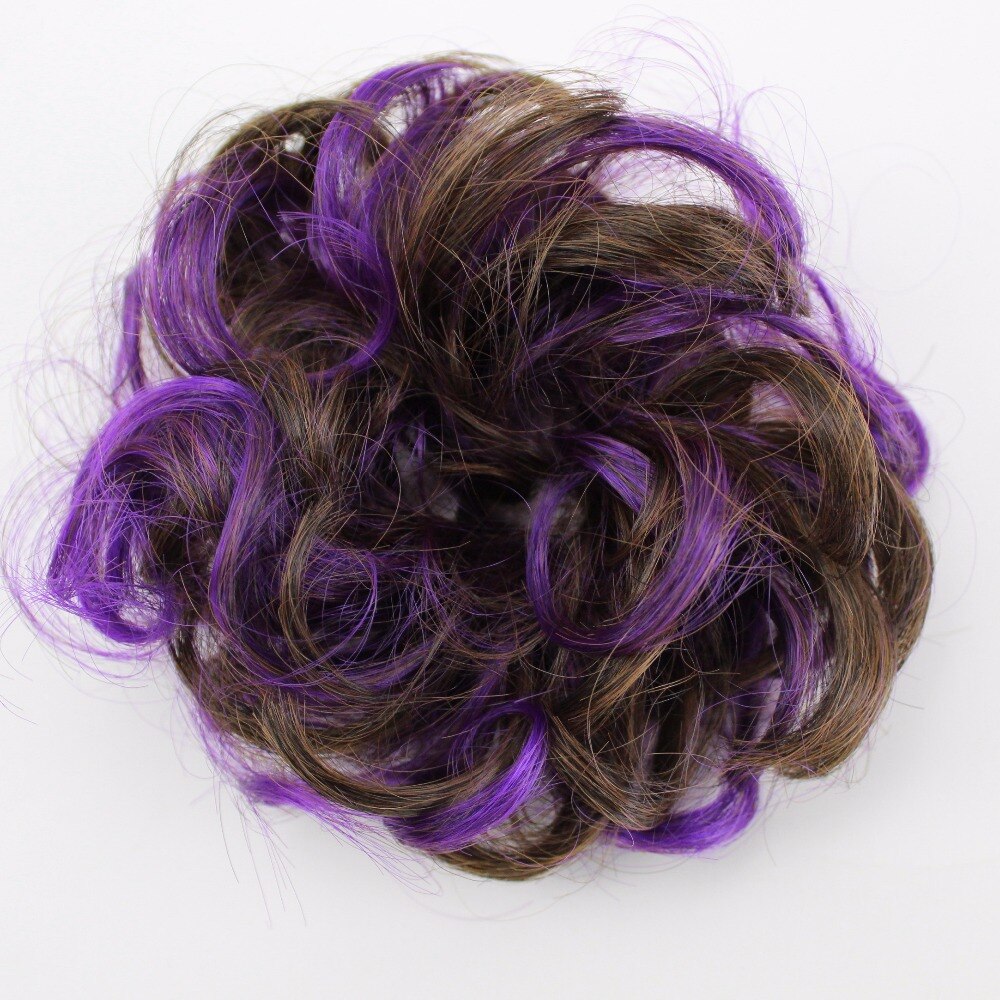 JOY&BEAUTY 15 Colors Chignon Synthetic Hair Cl... – Vicedeal