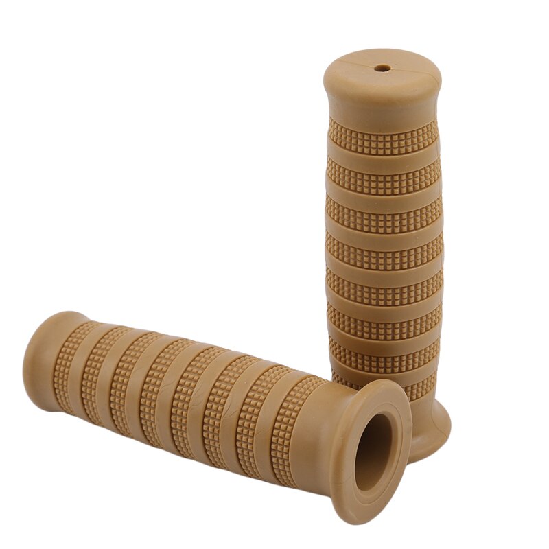 2 Stuks Rubber Klassieke Vintage Moto Stuur Vintag... – Grandado