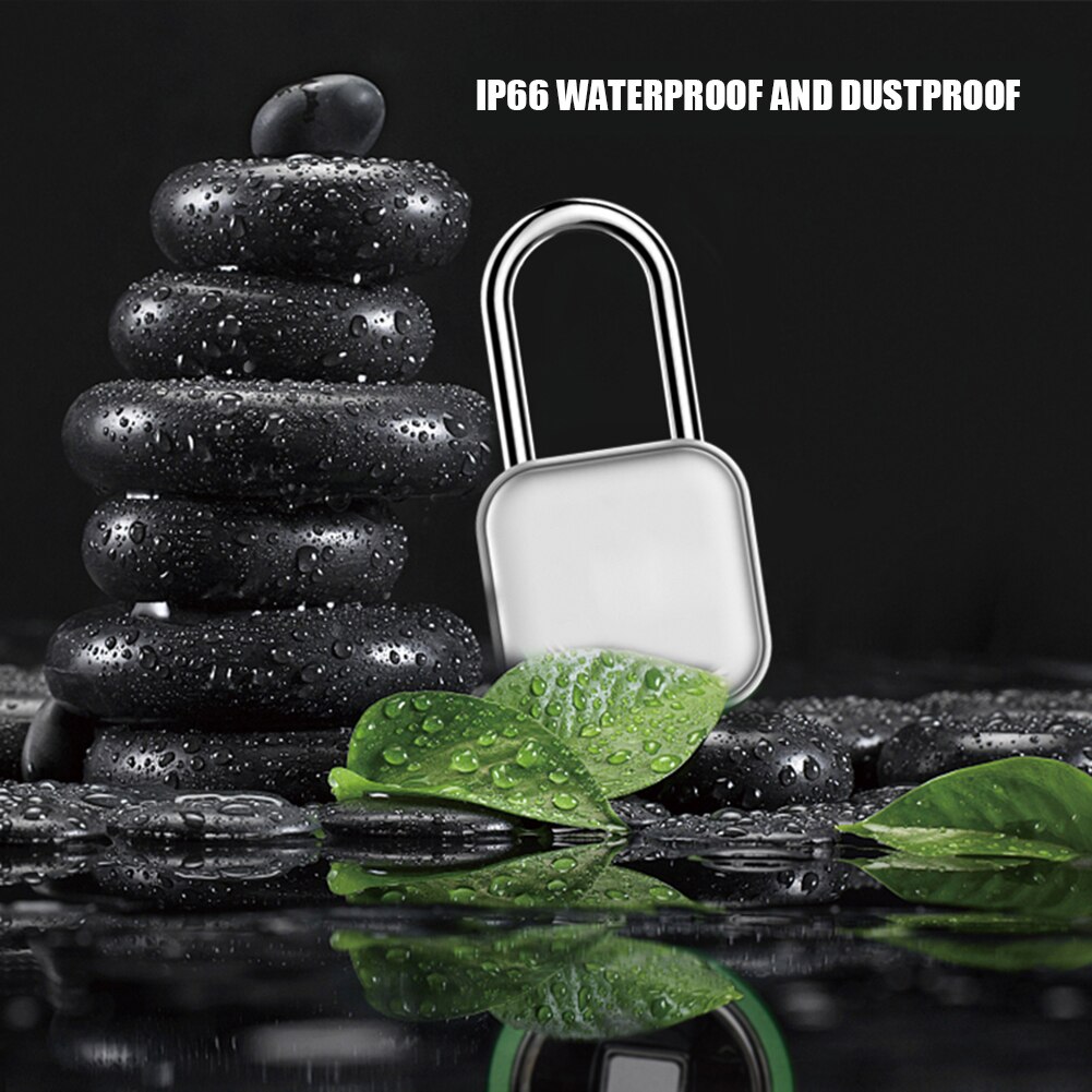 Wireless Bluetooth Padlock Lock Keyless Remote Con... – Grandado