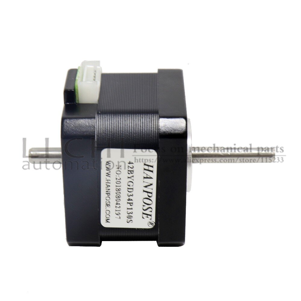 Nema 17 Stappenmotor 42 Dubbele As Motor 42 Bygh 1... – Grandado Nema 17 Stappenmotor 42 Dubbele As Motor 42 Bygh 1... – Grandado