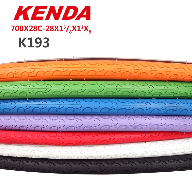 Kenda ultralight 700g colors bicycle tire 700 700*... – Grandado